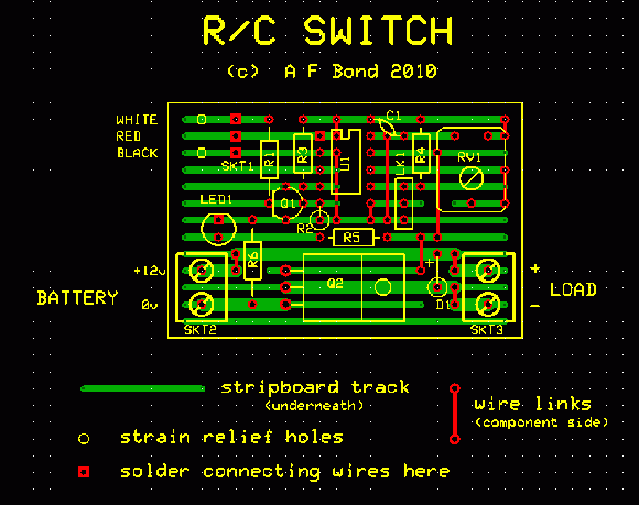 Your Projects :: RC Switch by Alan Bond
